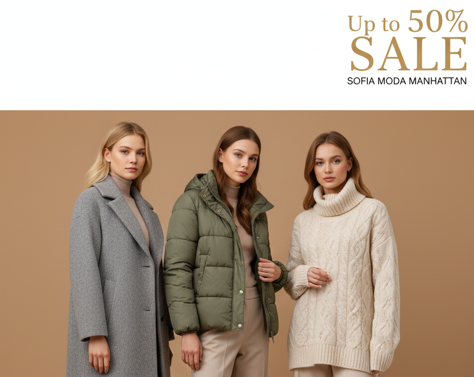 Sweater – Sofia Moda Manhattan